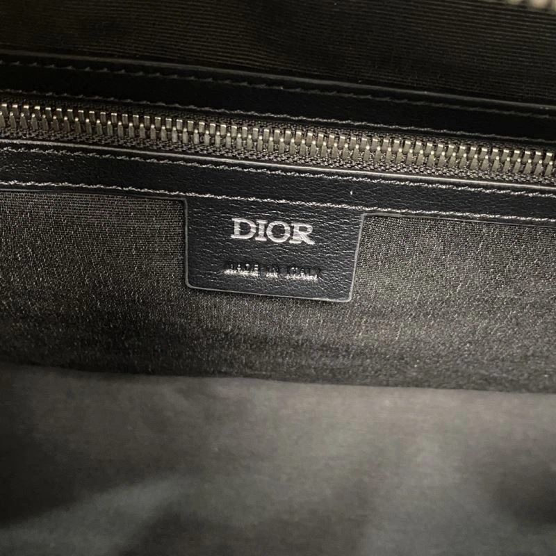 Brand-authenticated Christian Dior Travel Bags