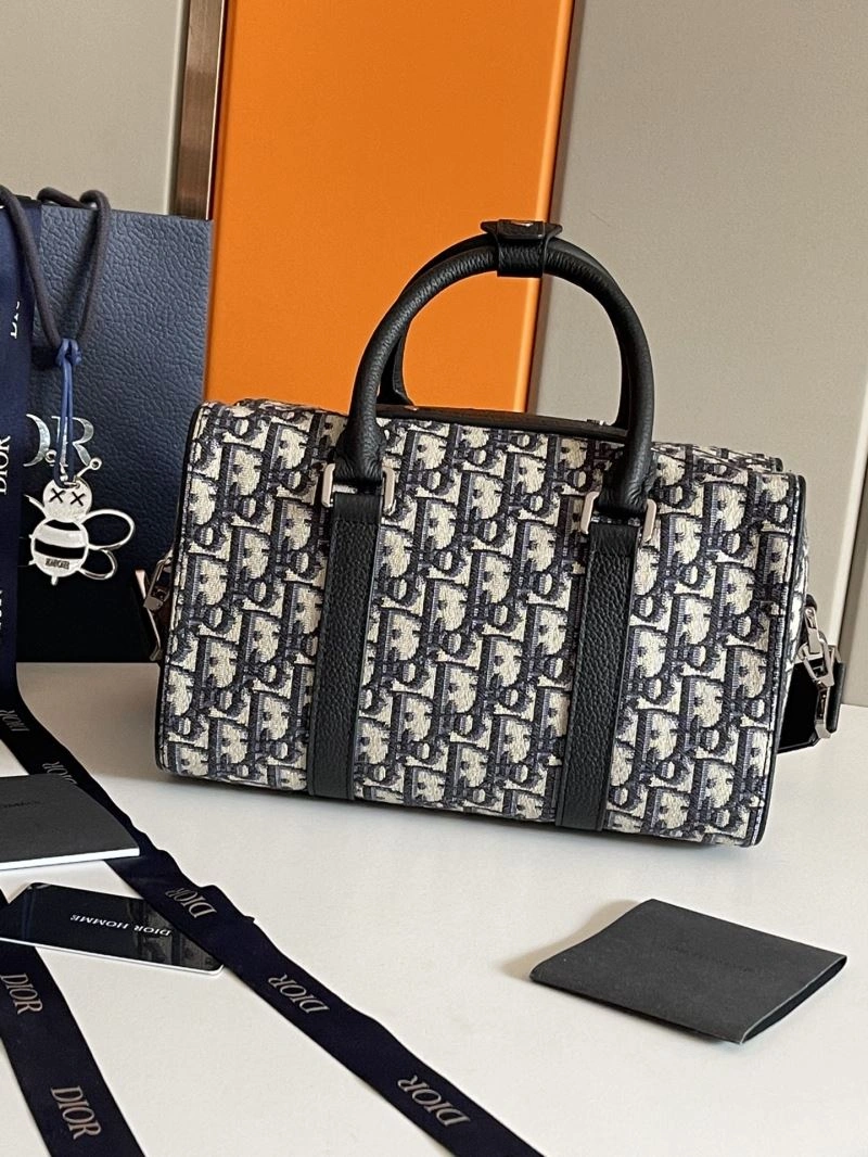 Real Christian Dior Travel Bags