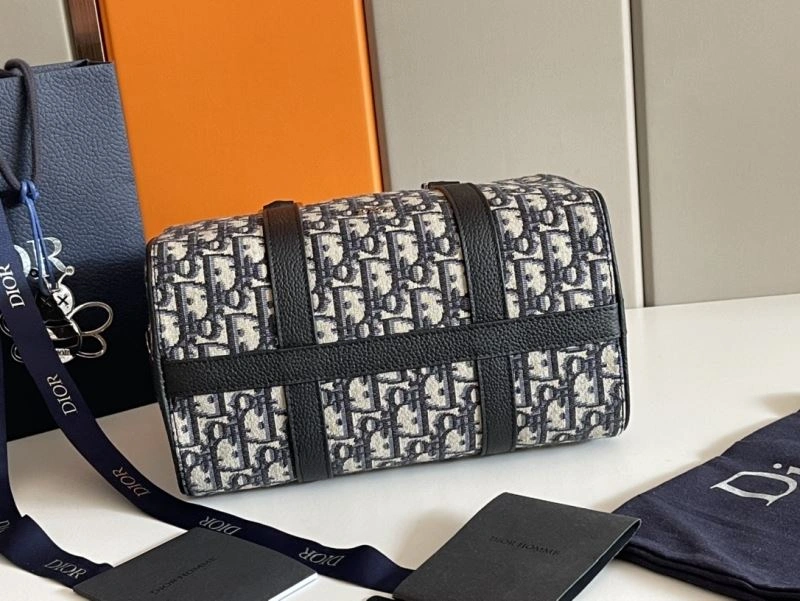 Real Christian Dior Travel Bags