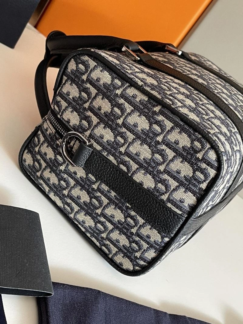 Real Christian Dior Travel Bags