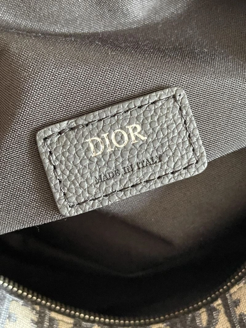 Real Christian Dior Travel Bags