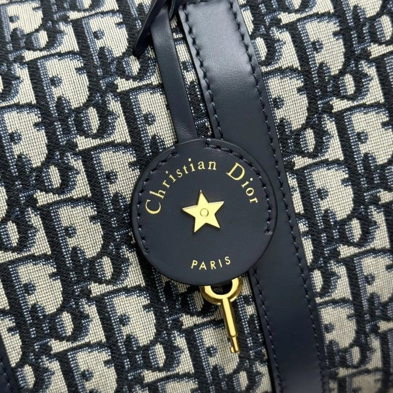 Real Christian Dior Travel Bags