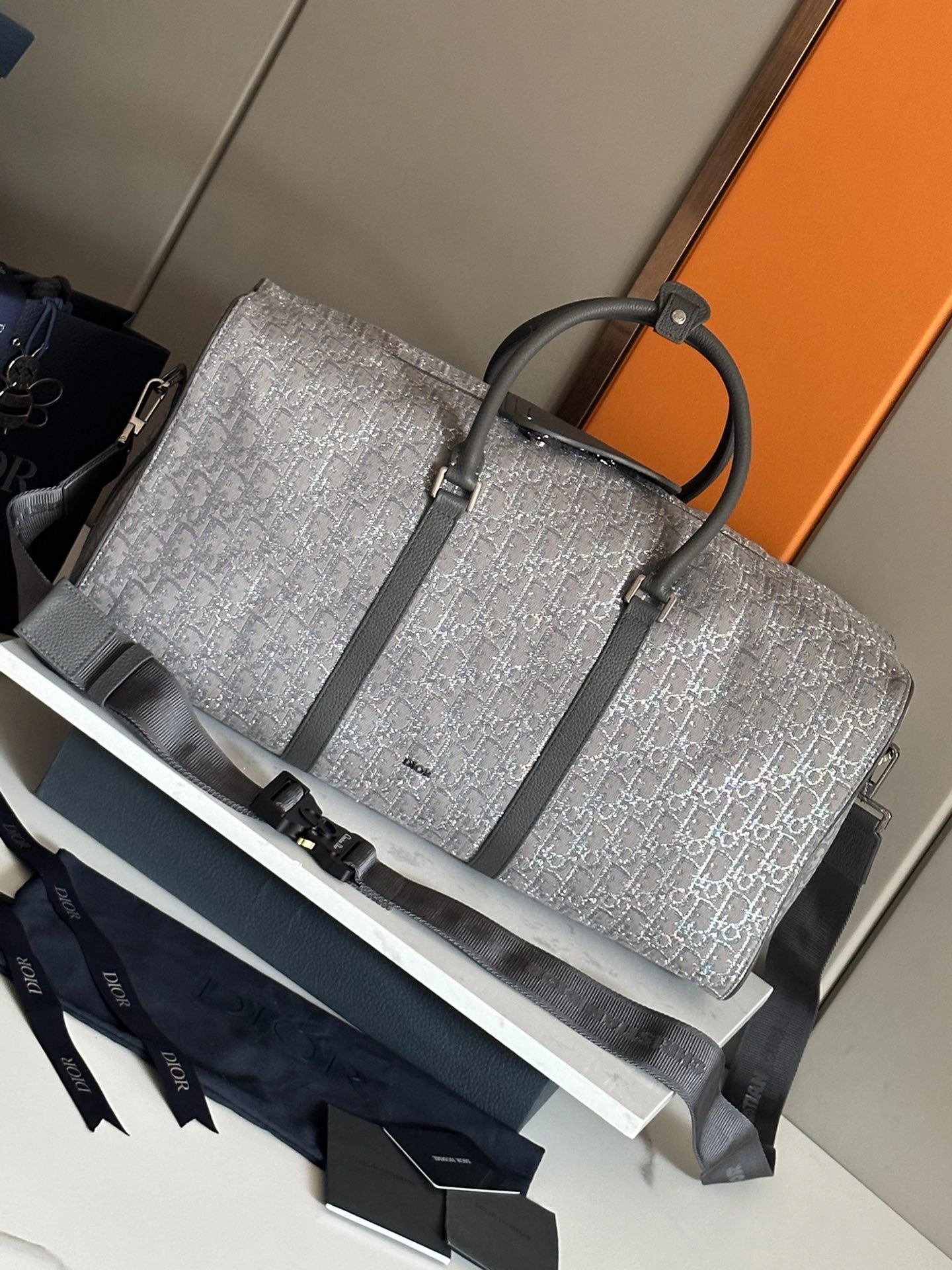Christian Dior Travel Bags