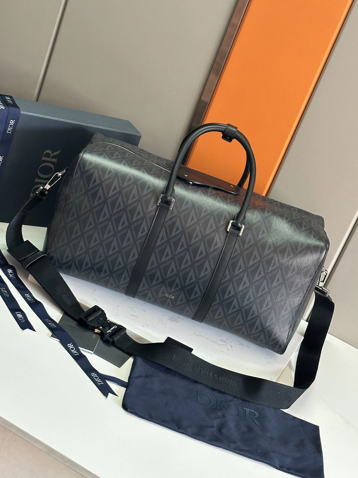 Exact replica Christian Dior Travel Bags