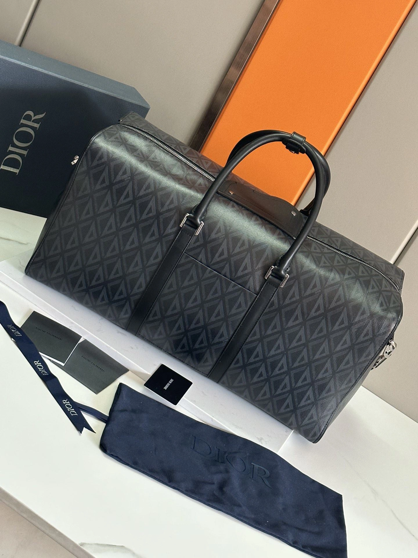 Exact replica Christian Dior Travel Bags