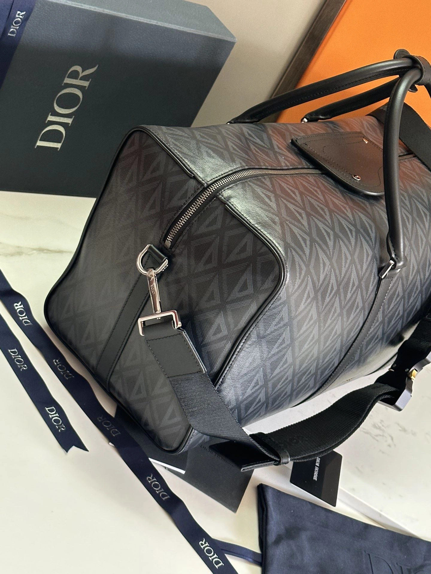 Exact replica Christian Dior Travel Bags