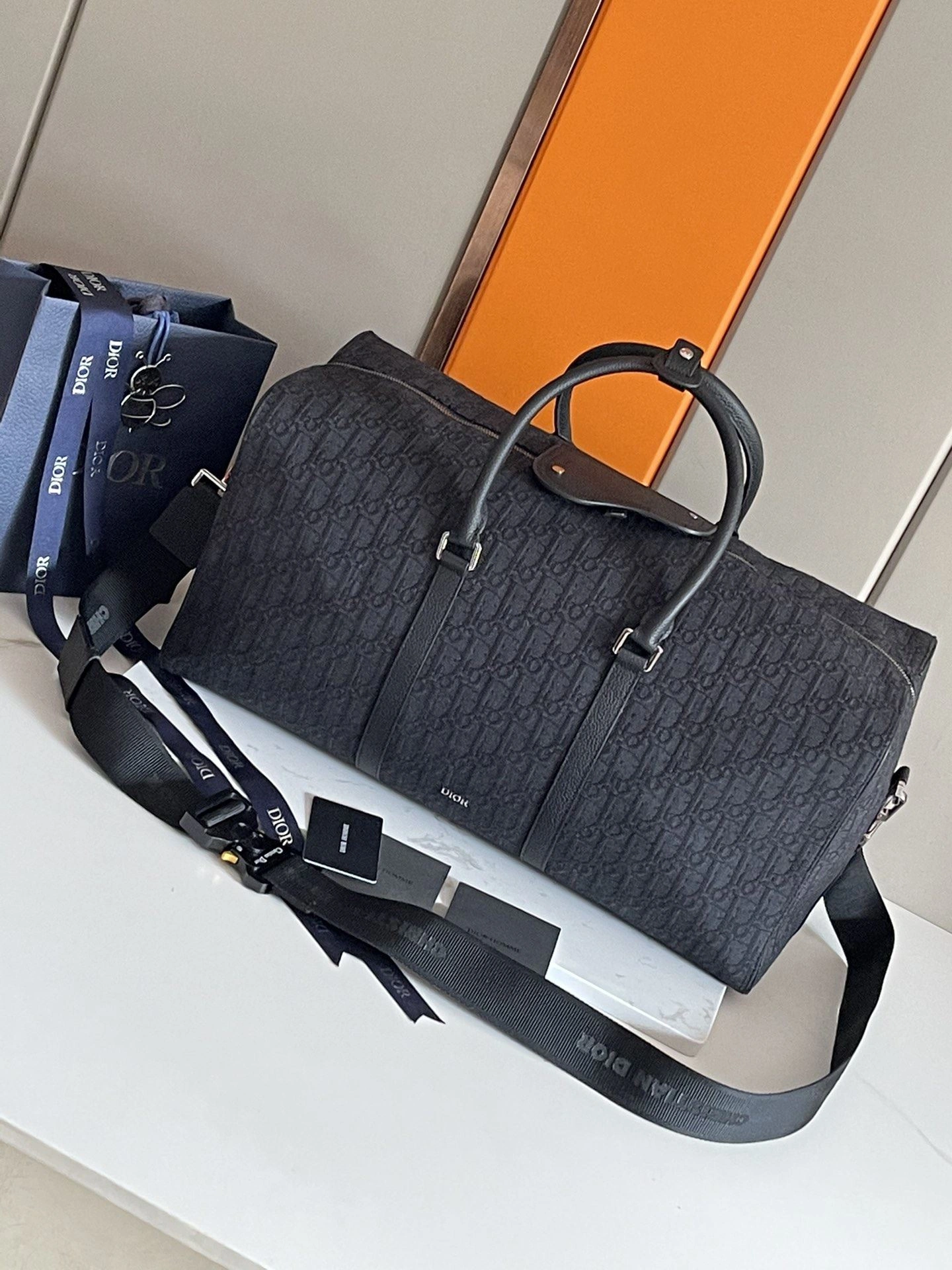 Christian Dior Travel Bags