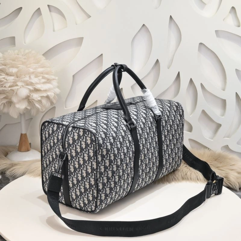 Brand-authenticated Christian Dior Travel Bags