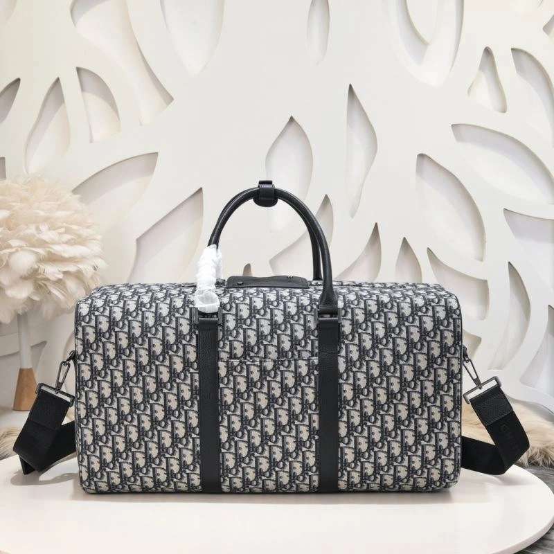 Brand-authenticated Christian Dior Travel Bags