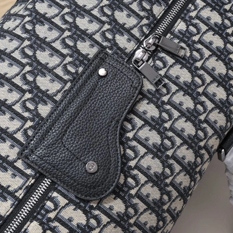Brand-authenticated Christian Dior Travel Bags