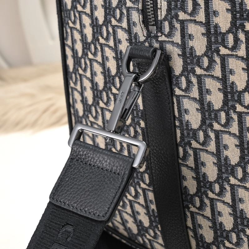 Brand-authenticated Christian Dior Travel Bags