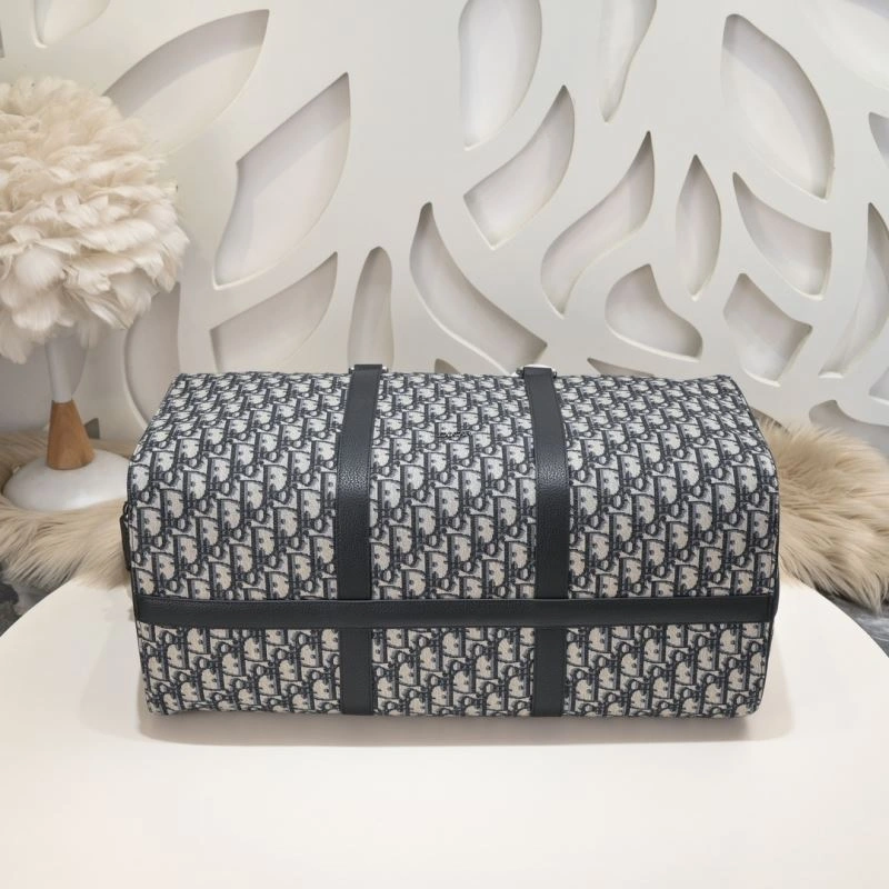 Brand-authenticated Christian Dior Travel Bags