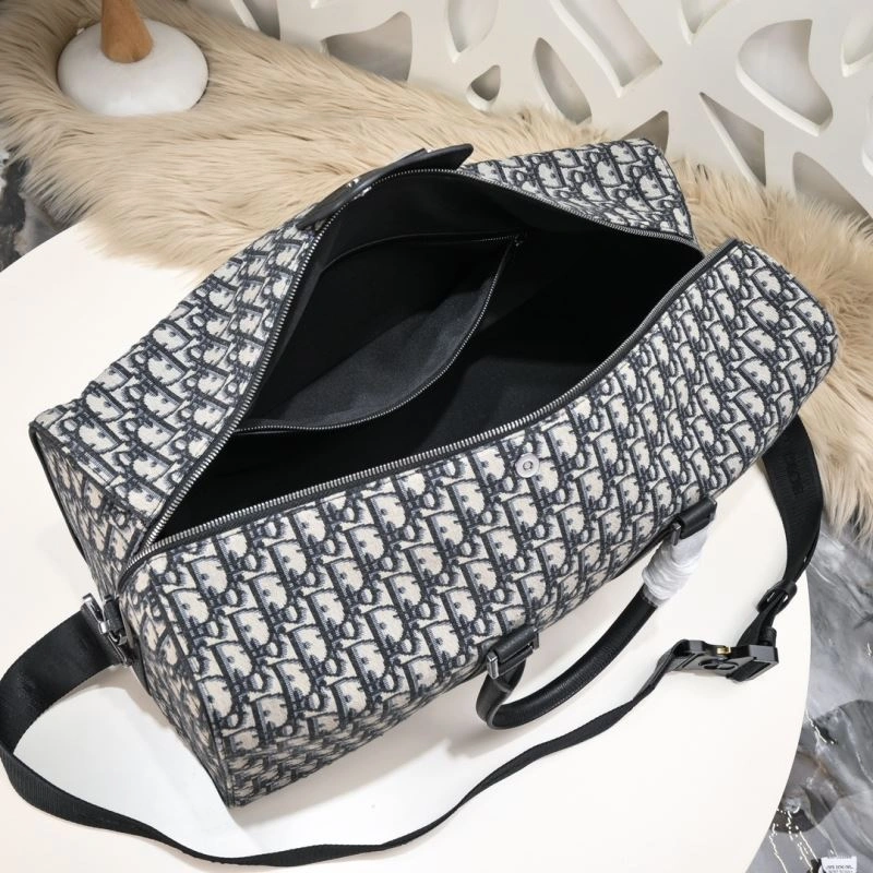 Brand-authenticated Christian Dior Travel Bags
