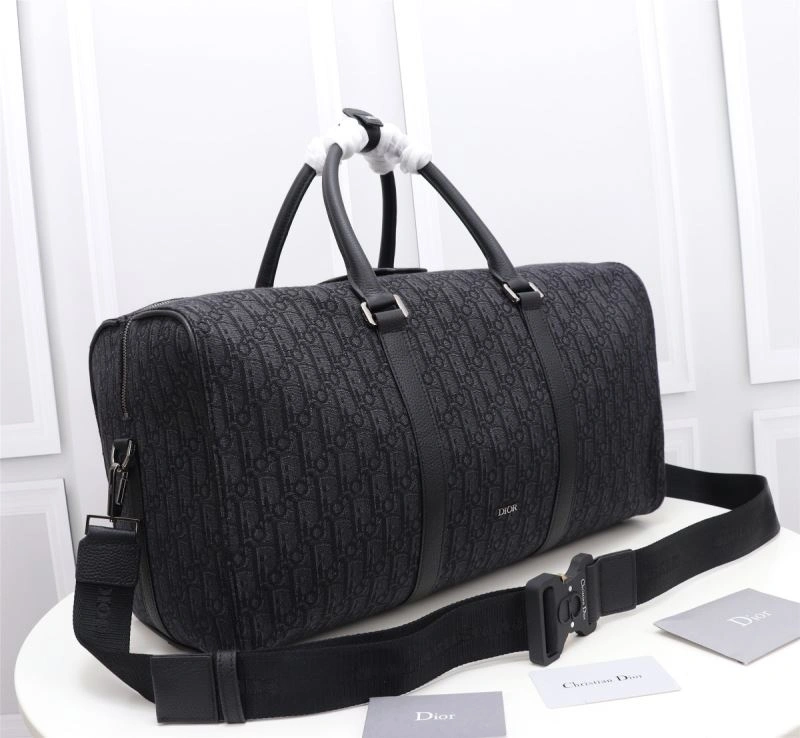 Real Christian Dior Travel Bags