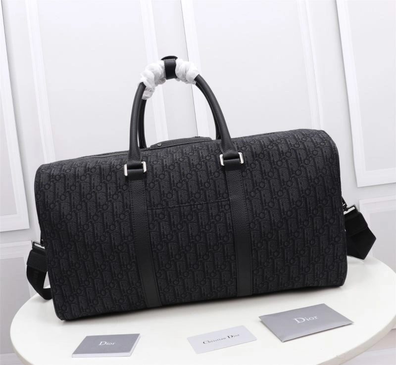 Real Christian Dior Travel Bags