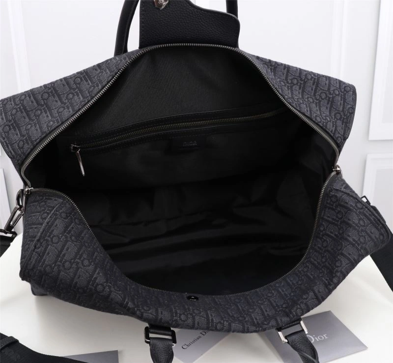 Real Christian Dior Travel Bags