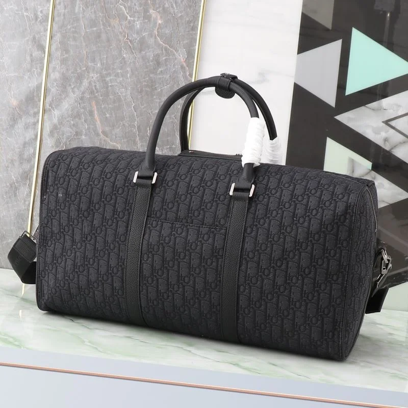 Brand-authenticated Christian Dior Travel Bags