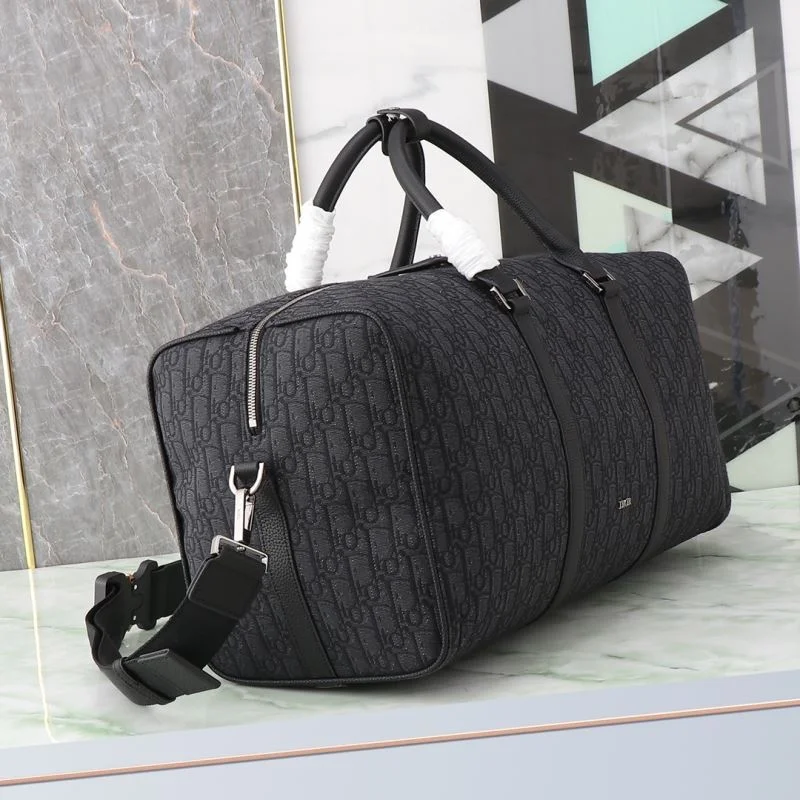 Brand-authenticated Christian Dior Travel Bags