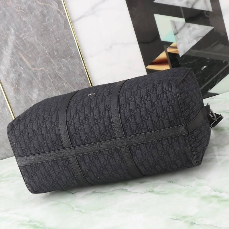 Brand-authenticated Christian Dior Travel Bags