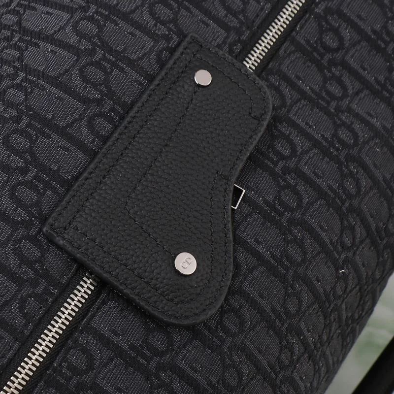Brand-authenticated Christian Dior Travel Bags