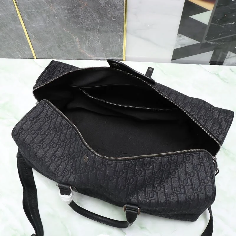Brand-authenticated Christian Dior Travel Bags