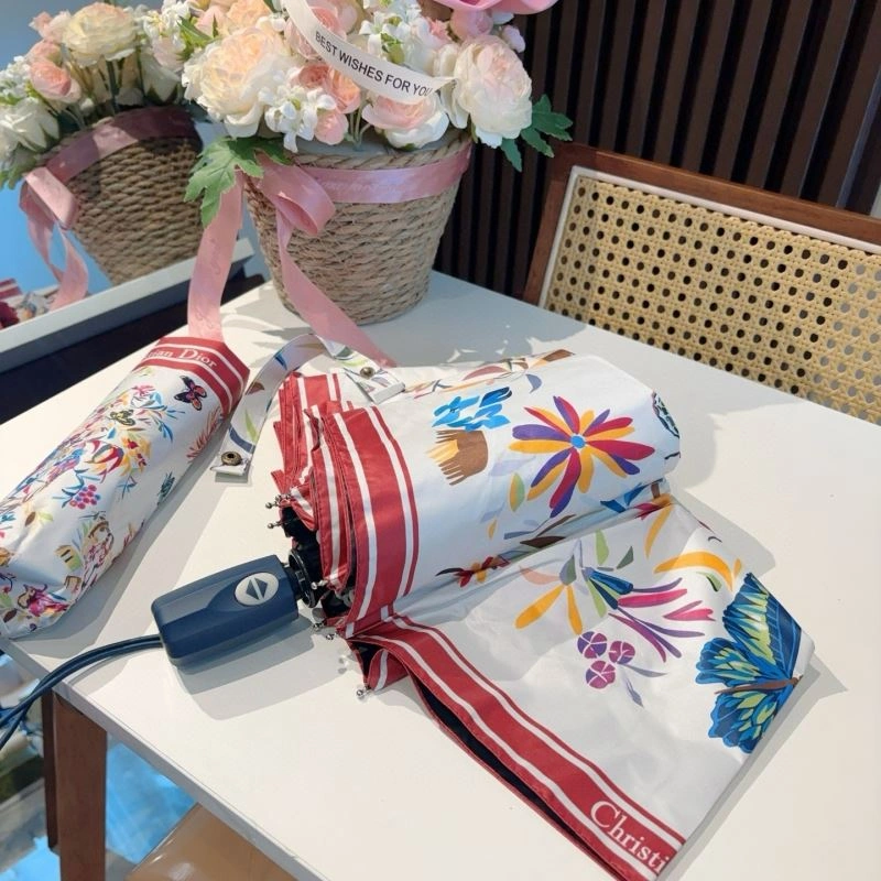 Real Christian Dior Umbrella