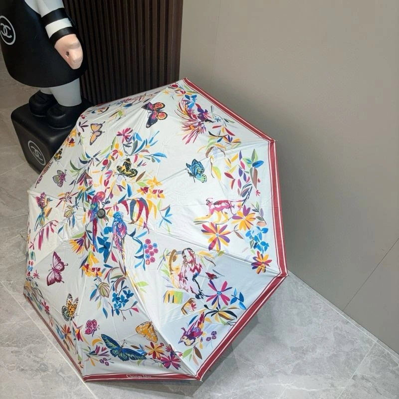 Real Christian Dior Umbrella
