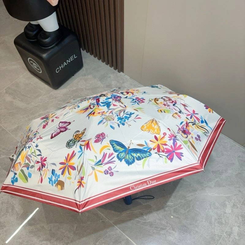 Real Christian Dior Umbrella