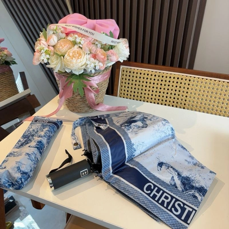 Value-priced Christian Dior Umbrella