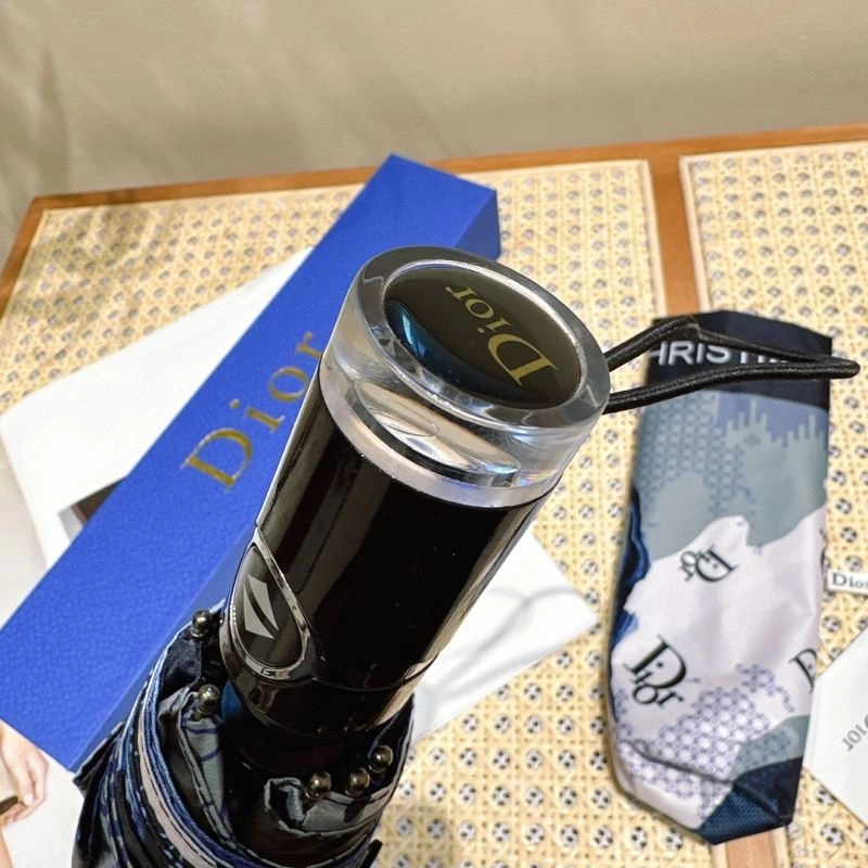 Brand-authenticated Christian Dior Umbrella
