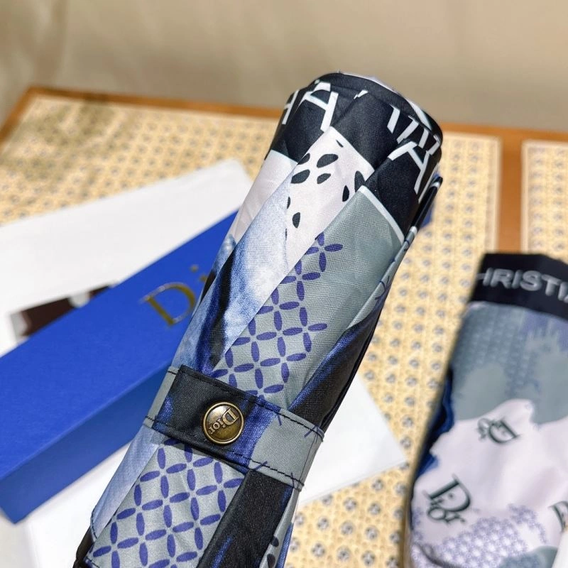 Brand-authenticated Christian Dior Umbrella
