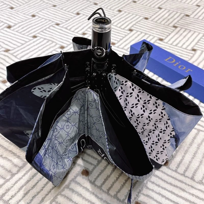 Brand-authenticated Christian Dior Umbrella
