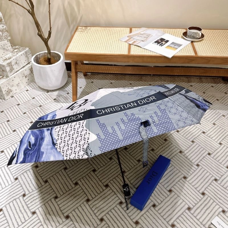 Brand-authenticated Christian Dior Umbrella