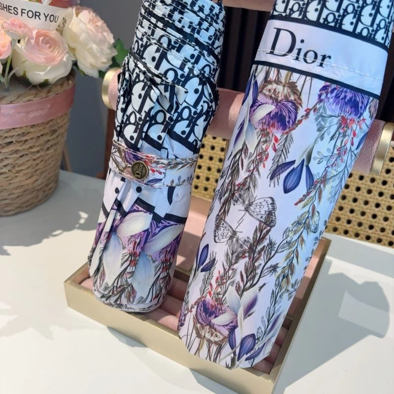 Precise copy Christian Dior Umbrella