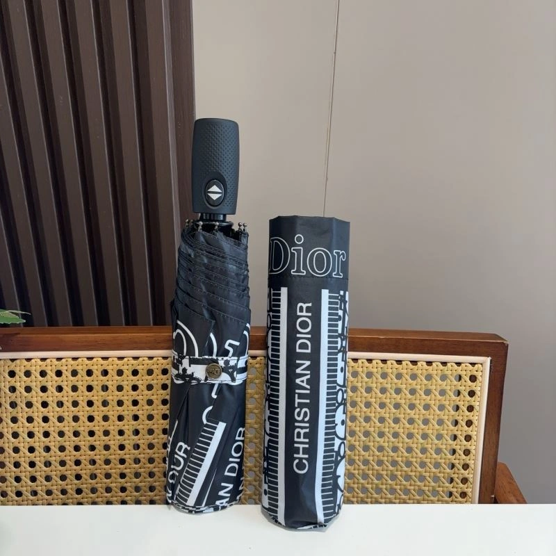 Brand-authenticated Christian Dior Umbrella