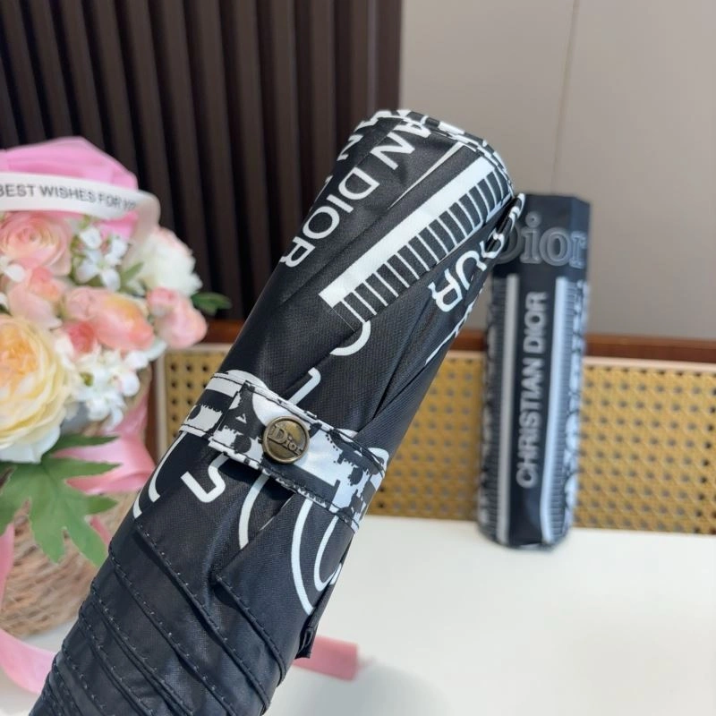 Brand-authenticated Christian Dior Umbrella