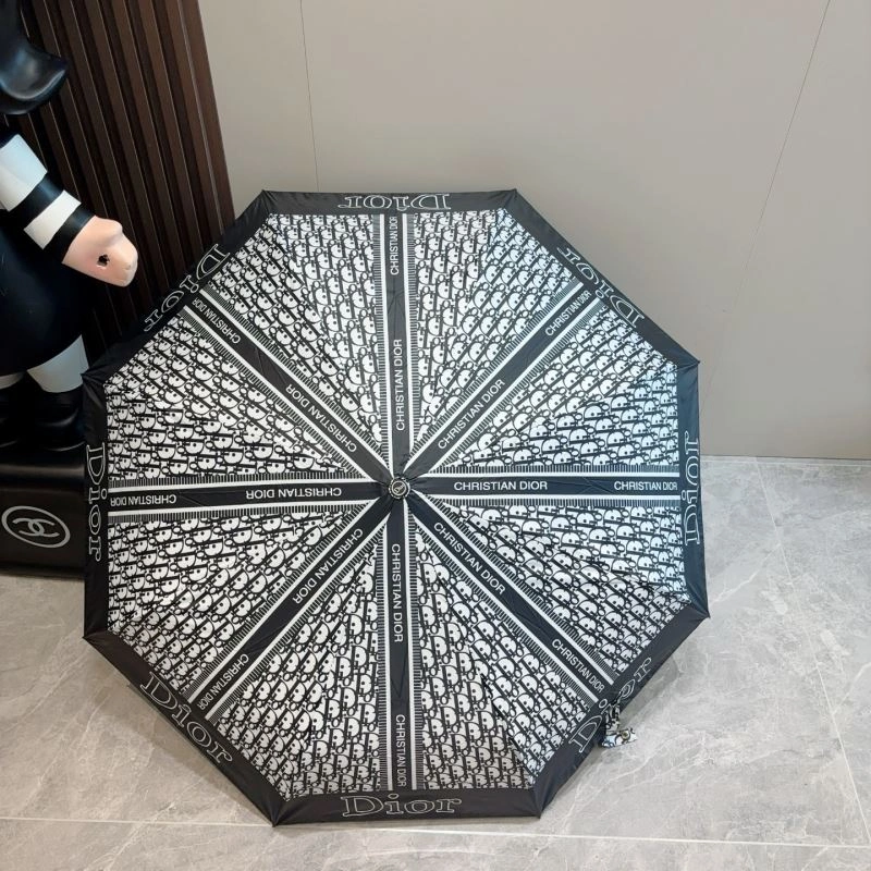 Brand-authenticated Christian Dior Umbrella