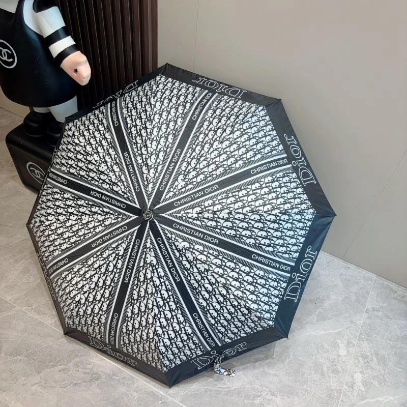 Brand-authenticated Christian Dior Umbrella