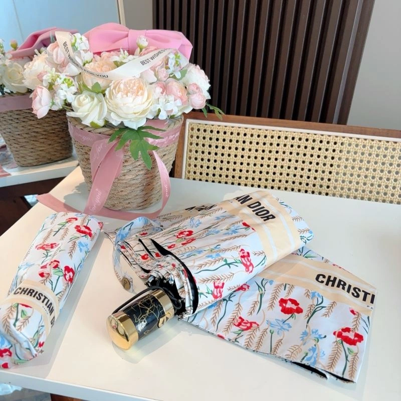 Economical Christian Dior Umbrella