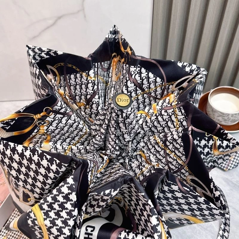 Real Christian Dior Umbrella