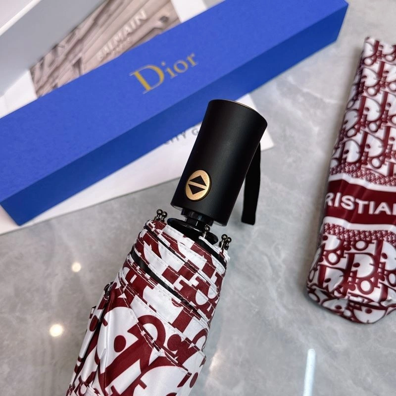 Brand-authenticated Christian Dior Umbrella