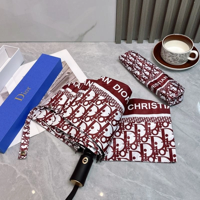 Brand-authenticated Christian Dior Umbrella