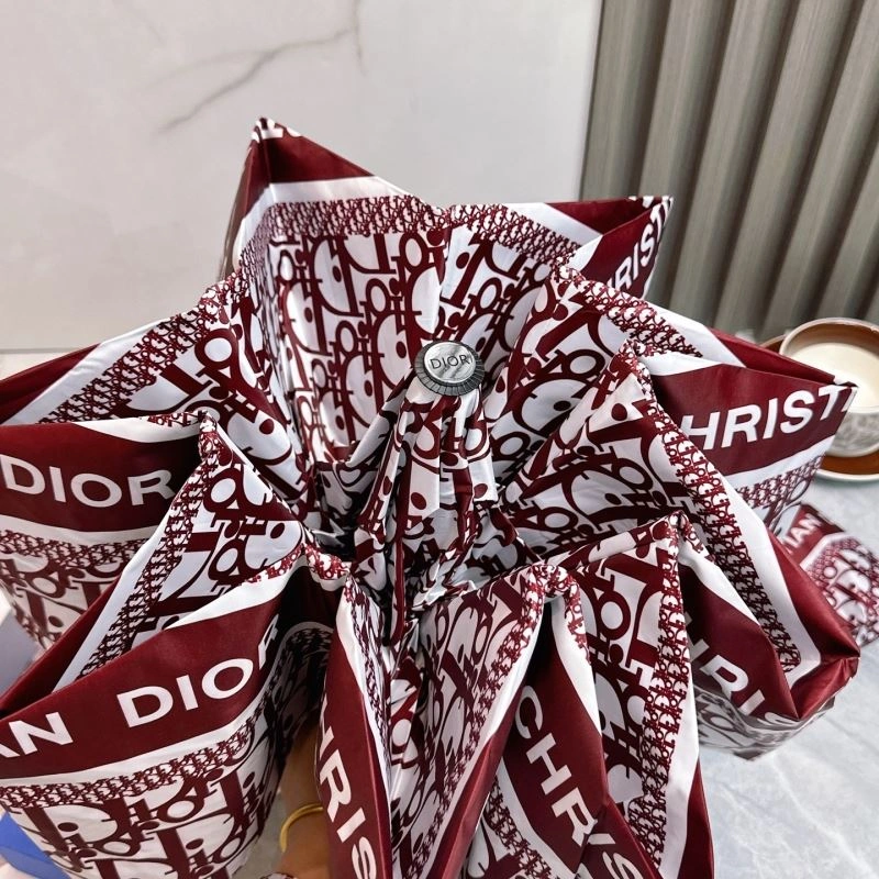 Brand-authenticated Christian Dior Umbrella
