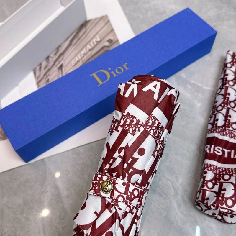 Brand-authenticated Christian Dior Umbrella