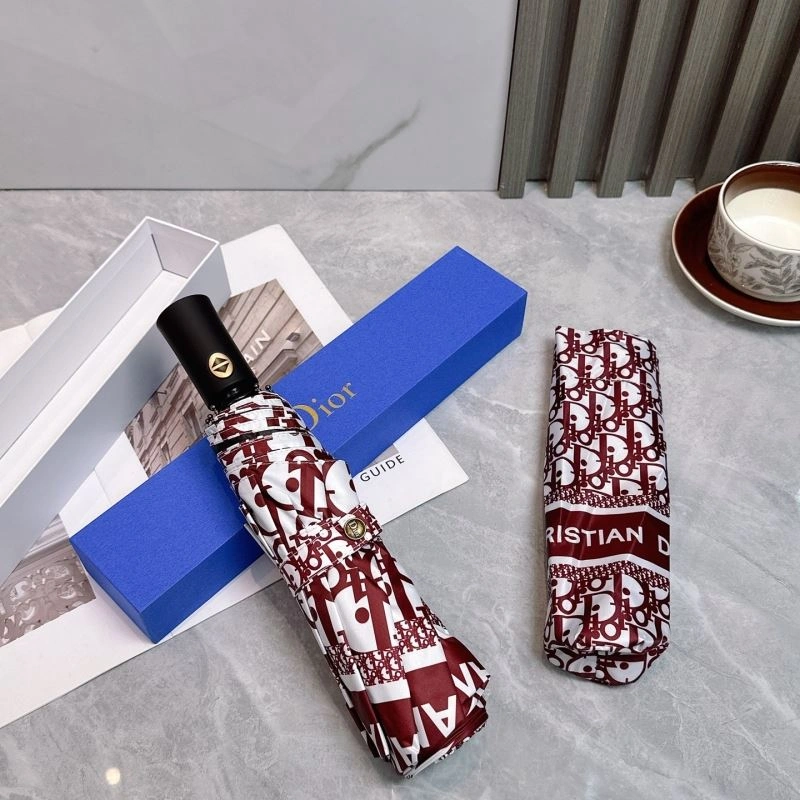 Brand-authenticated Christian Dior Umbrella