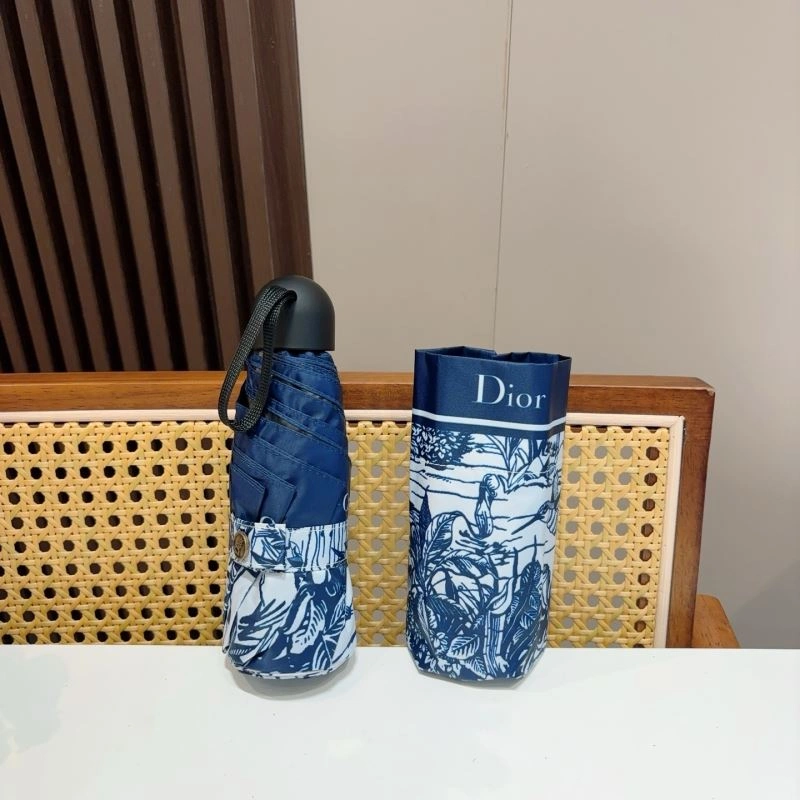Brand-authenticated Christian Dior Umbrella