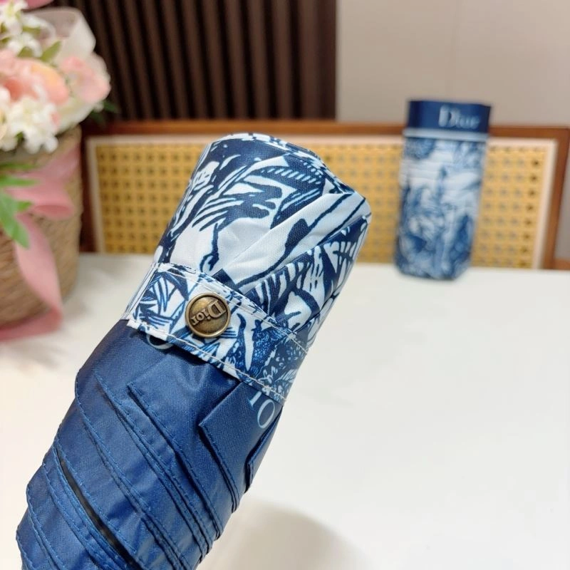 Brand-authenticated Christian Dior Umbrella