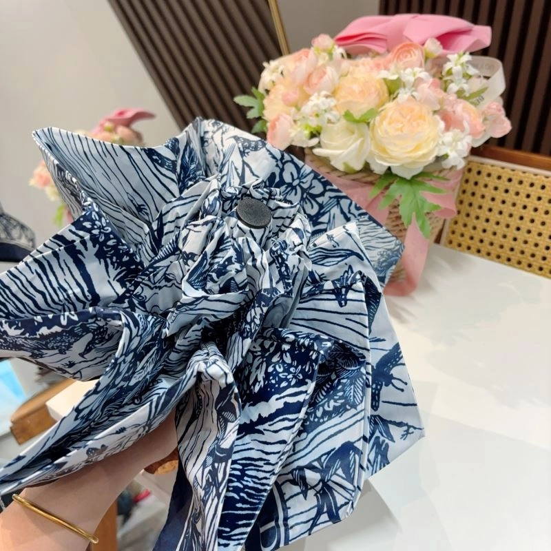 Brand-authenticated Christian Dior Umbrella