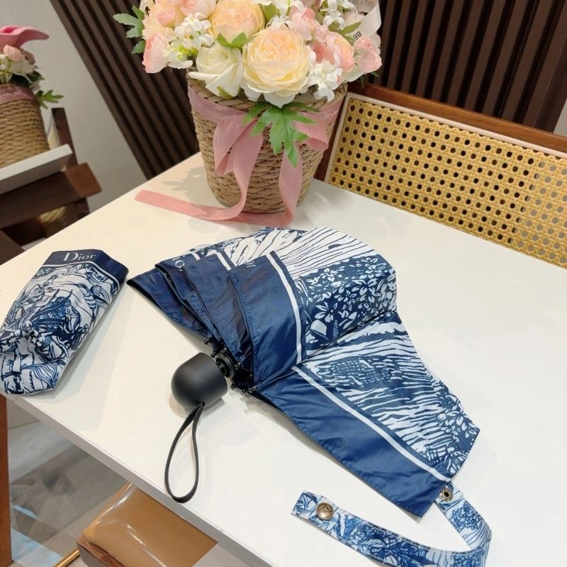 Brand-authenticated Christian Dior Umbrella