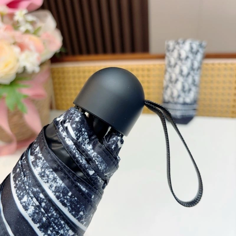 Brand-authenticated Christian Dior Umbrella